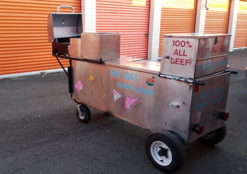 Used Hot Dog Carts - Hot Dog Cart