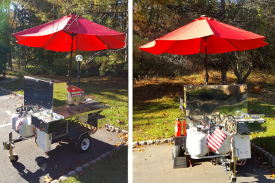 Used Hot Dog Carts – Steve's Hot Dog Profits