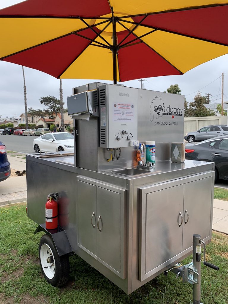 Used Hot Dog Carts - Hot Dog Cart