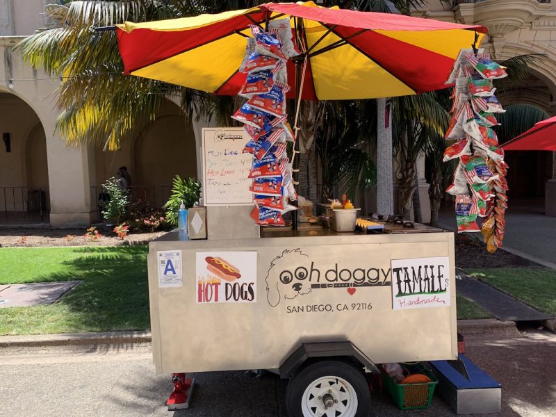 Used Hot Dog Carts – Steve's Hot Dog Profits