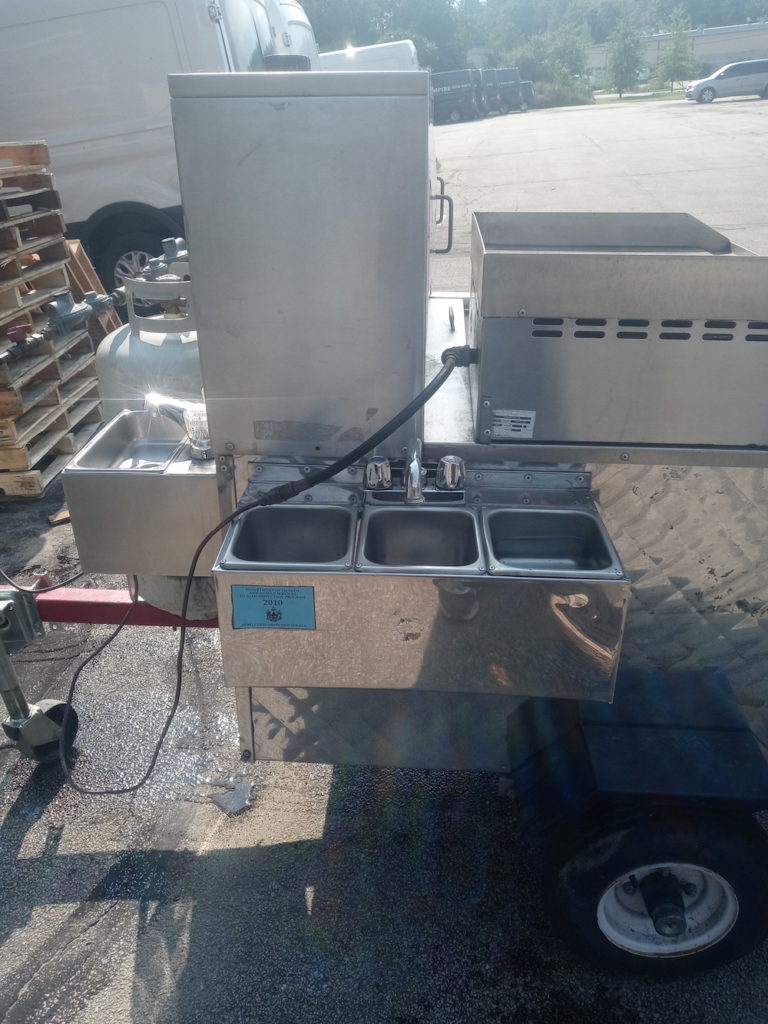 Used Hot Dog Carts – Steve's Hot Dog Profits